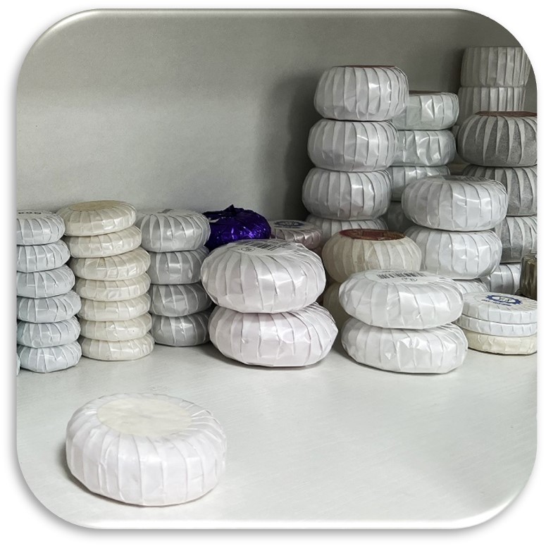 Wholesale TM-660 AUTOMATIC ROUND SOAP PLEAT WRAPPER for hotel soaps ...