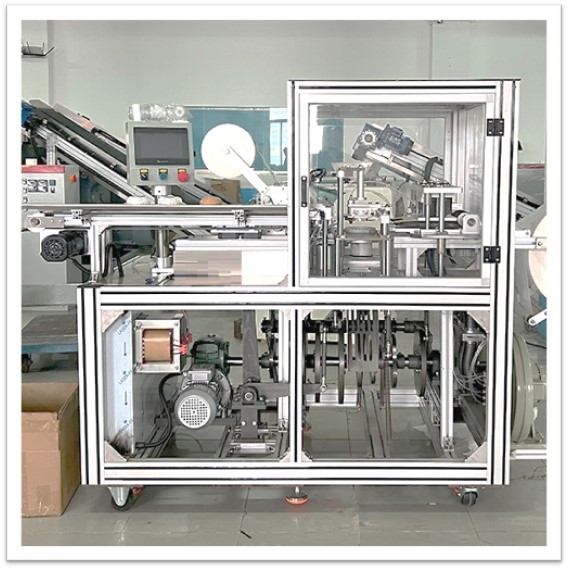 Wholesale TM-660 AUTOMATIC ROUND SOAP PLEAT WRAPPER for hotel soaps ...